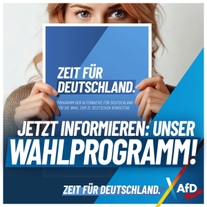 AfD-Wahlprogramm zur Bundestagswahl 2025 | Darmstadt-Dieburg